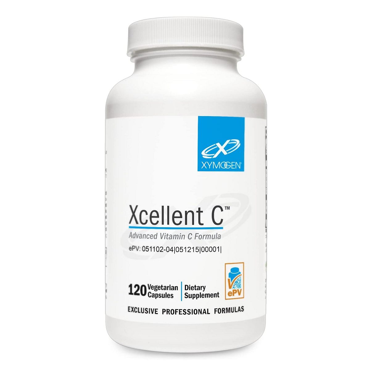 XYMOGEN, Xcellent C™ 120 Capsules | For Immune Support, Antioxidant Defense And Skin Health ...