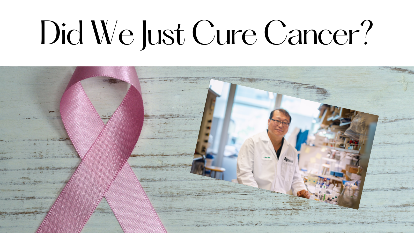 Did We Just Cure Cancer? – Agape Nutrition