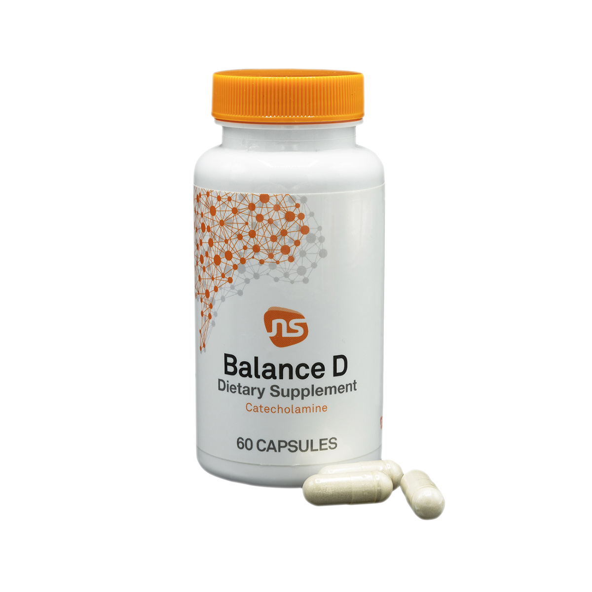 NeuroScience, Balance D 60 Capsules | For Positive Affect, Mood ...