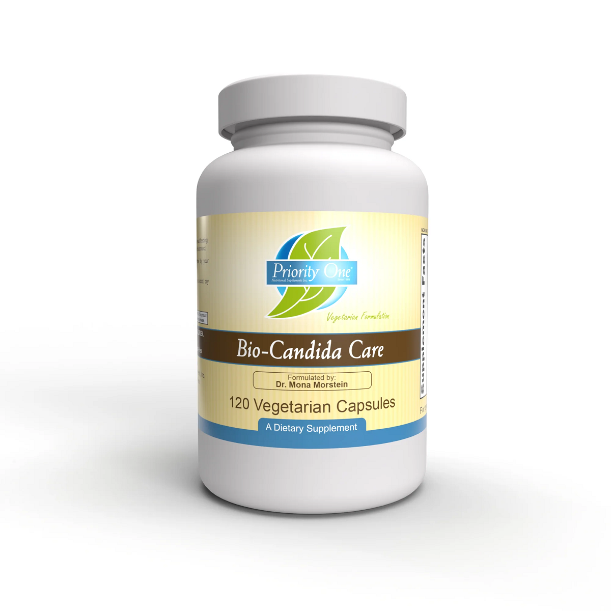 Priority One, Bio-Candida Care 120 Vegetarian Capsules | Designed To ...