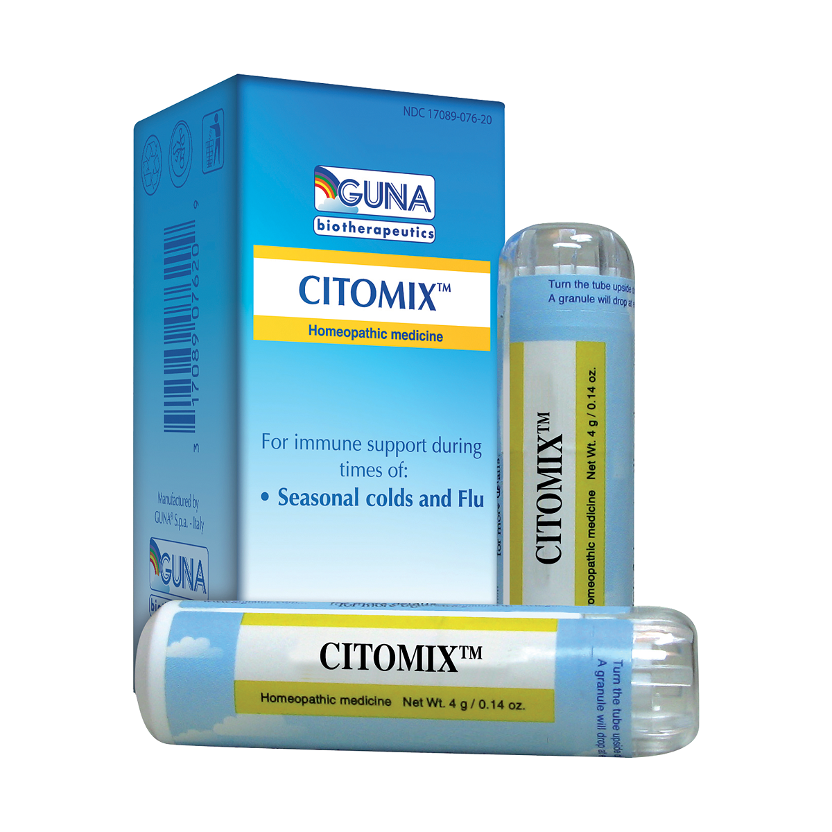 Guna Inc, Citomix 8g / 0.28 oz | Support For Seasonal Colds And Flu ...