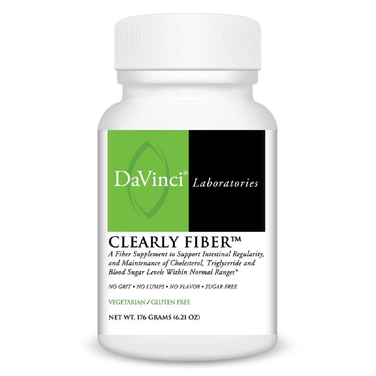 DaVinci Labs, Clearly Fiber 30 Servings | Supplement that Supports ...