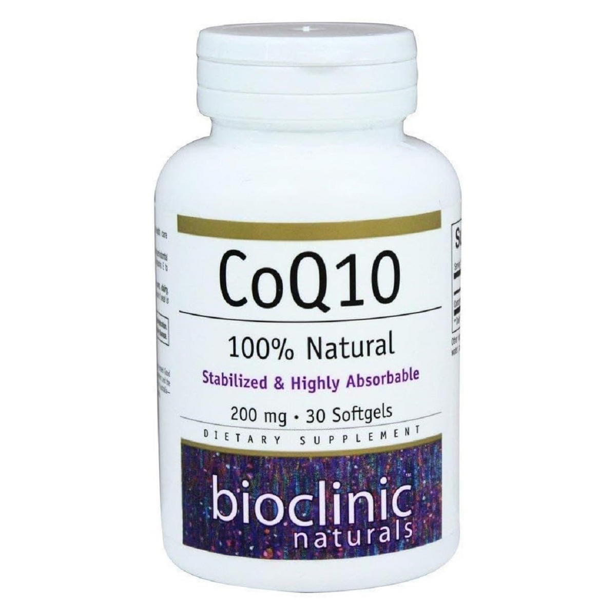 Bioclinic Naturals, CoQ10 - 200 mg 30 and 60 Softgels | For ...