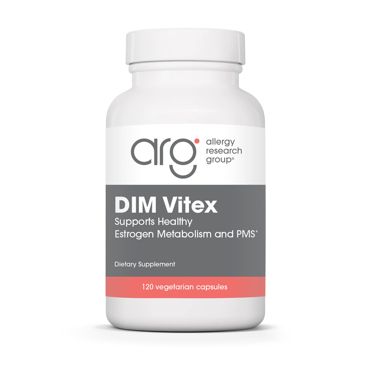 Allergy Research Group, DIM Vitex 120 Veg Capsules | Supports Healthy ...