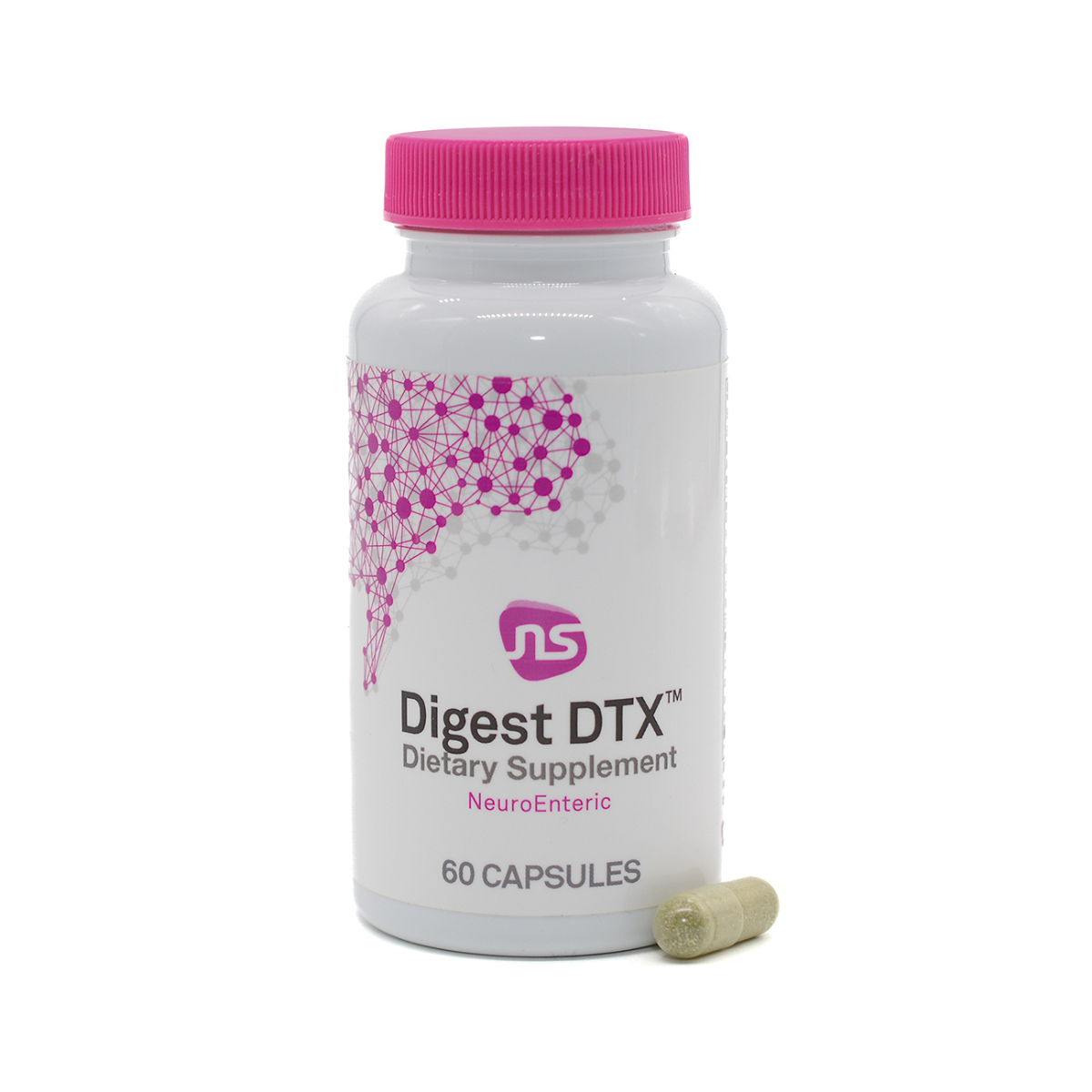 NeuroScience, Digest DTX 60 Capsules | Enzymes for Digestion, Detox ...
