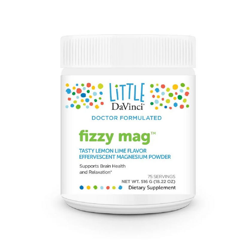 DaVinci Labs, Fizzy Mag 75 Servings | For Kids to Support Brain Health ...
