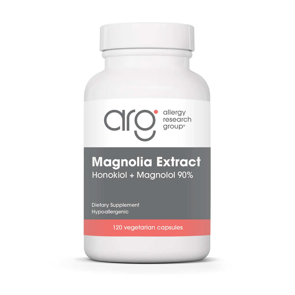 Allergy Research Group, Magnolia Extract 120 Veg Capsules | Supporting ...