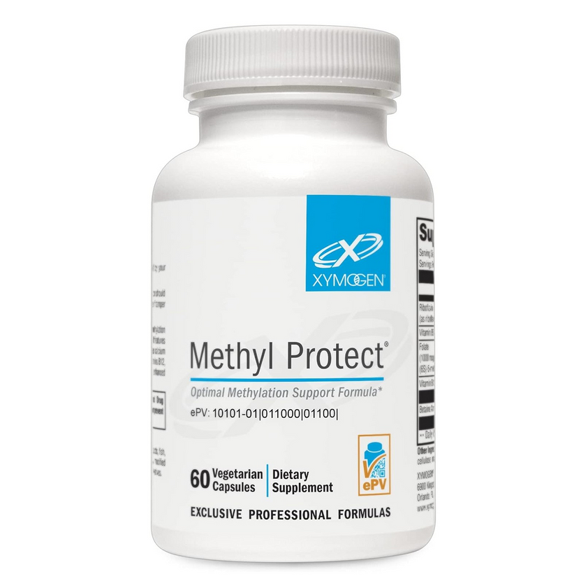 XYMOGEN, Methyl Protect 60 Capsules | Supports Cardiovascular and ...