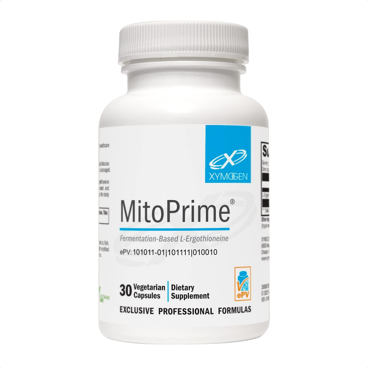 XYMOGEN, MitoPrime® 30 Capsules | Antioxidant Supplement to Support ...
