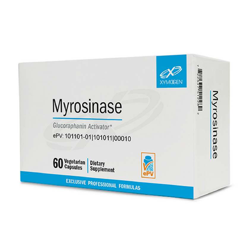 XYMOGEN, Myrosinase 60 Capsules | For Antioxidant And Detoxification ...