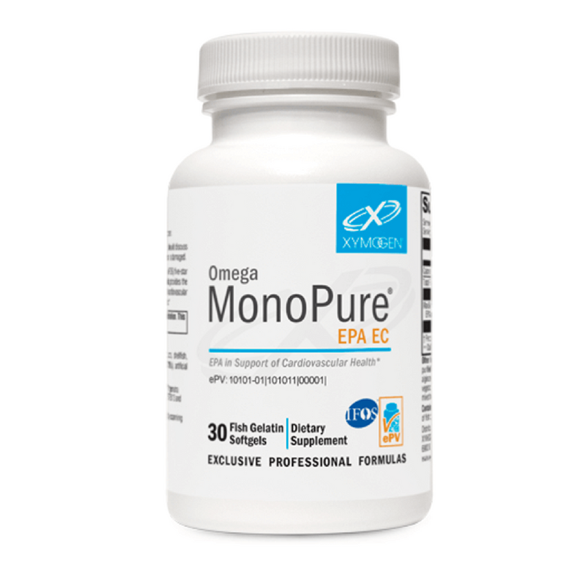 XYMOGEN, Omega MonoPure EPA EC 30 Softgels | Support of Cardiovascular ...