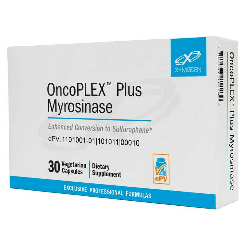 XYMOGEN, OncoPLEX™ Plus Myrosinase 30 Capsules | A Potent Activator Of ...