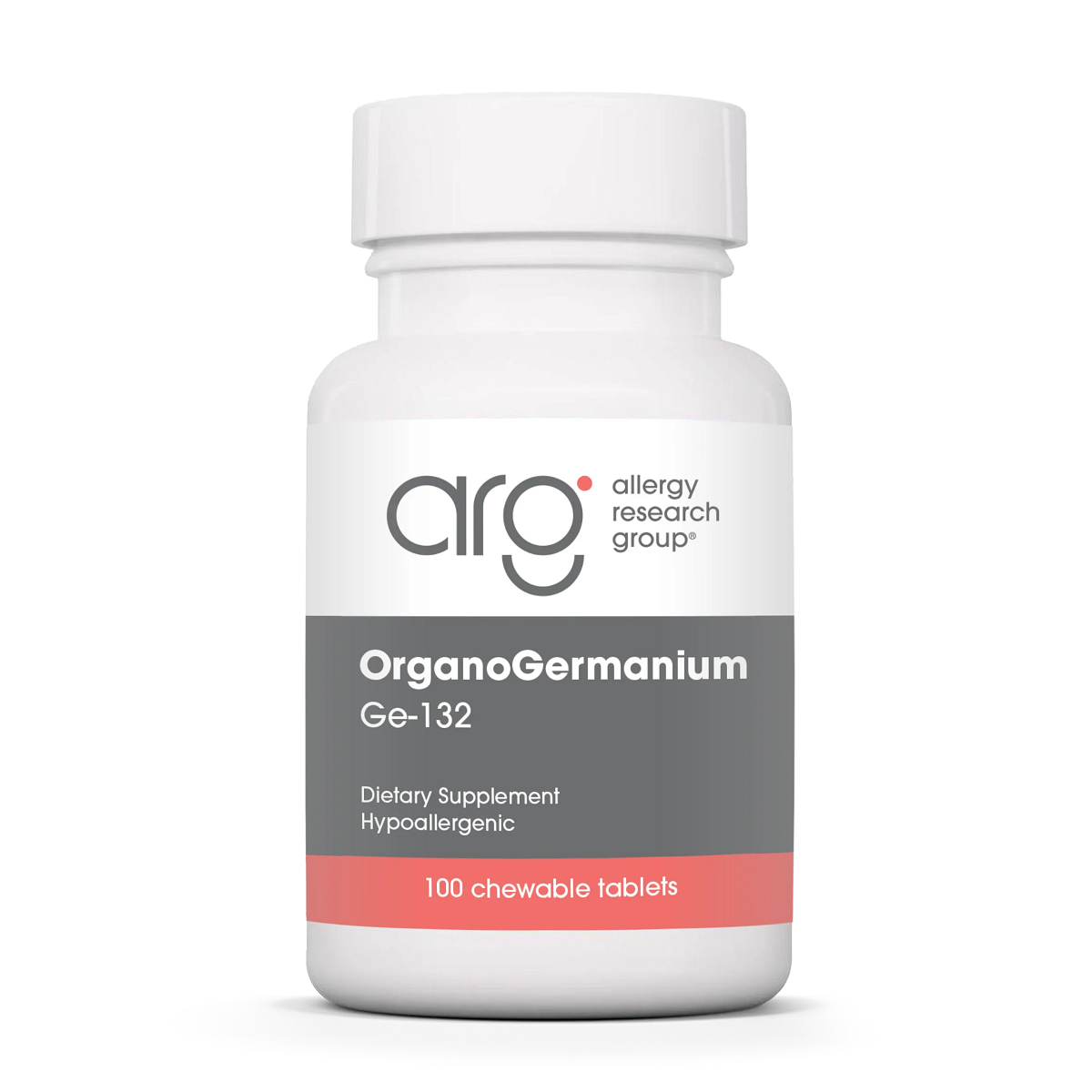 Allergy Research Group, OrganoGermanium Ge-132 Sesquioxide 100 Chewable ...