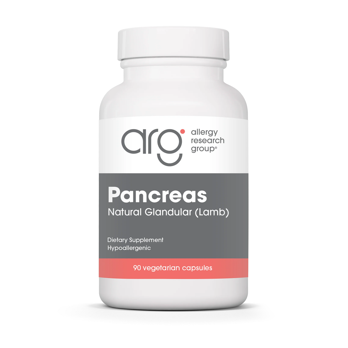 Allergy Research Group, Pancreas Lamb 90 Veg Capsules | For Digestion ...