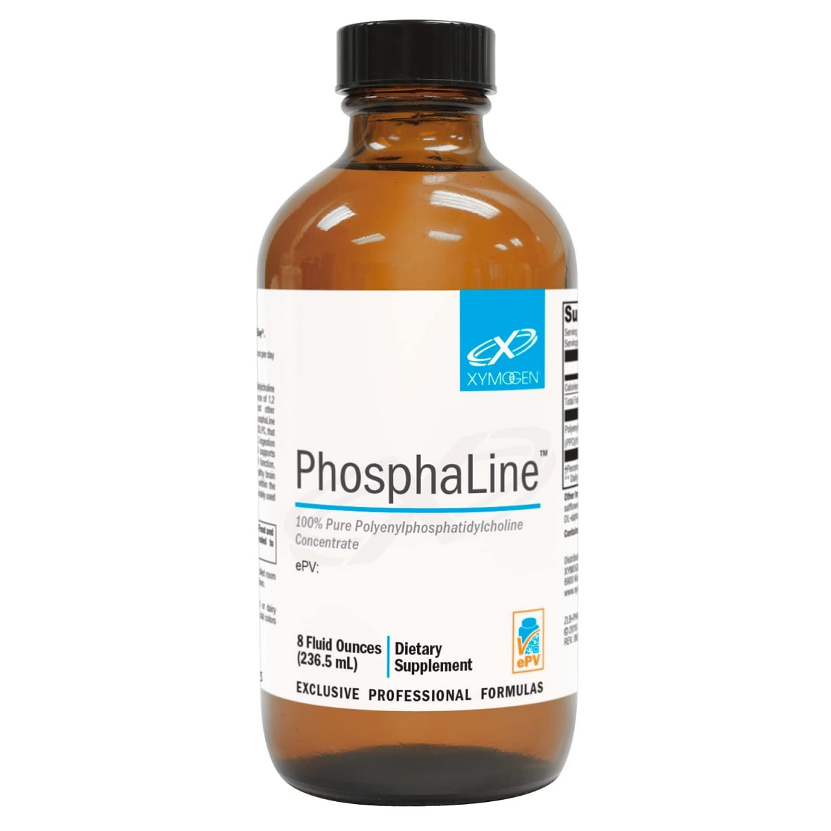 XYMOGEN, PhosphaLine™ Liquid 8 oz | Support Liver Health, Cell Membrane ...