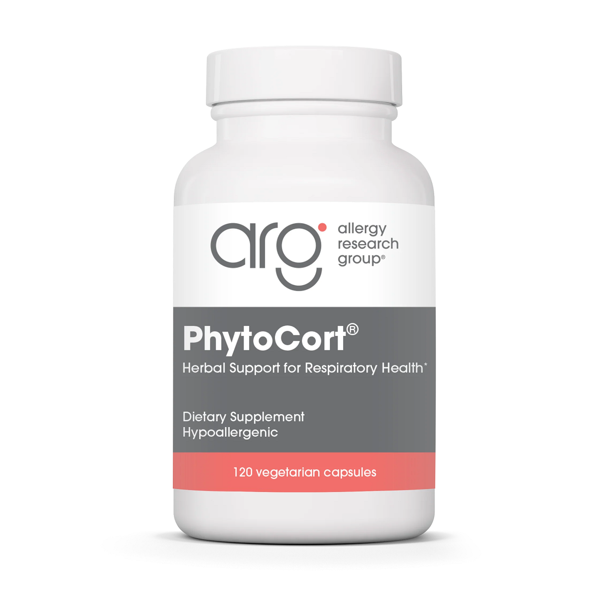 Allergy Research Group, PhytoCort® 120 Veg Capsules | Respiratory Support, Lung Health, Lung ...