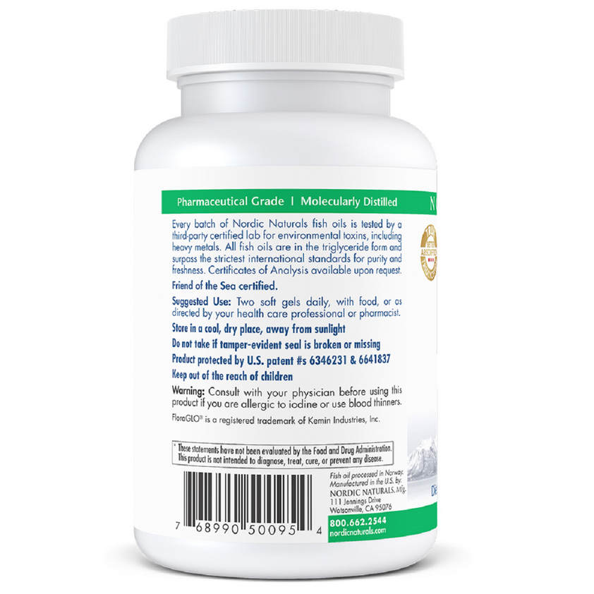 Nordic Naturals, ProDHA Eye 60 and 120 Softgels | Support for ...