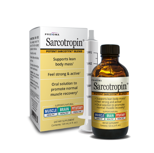 Prosoma, Sarcotropin 4 fl oz (120 ml), for Sarcopenia and Other Age ...