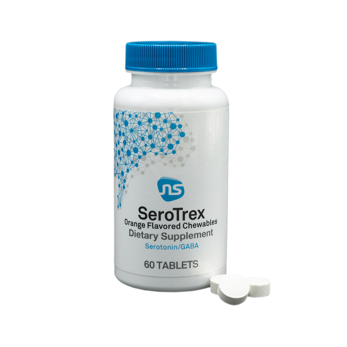 NeuroScience, SeroTrex 60 Tablets | Support Mood, Calm and Sleep in ...