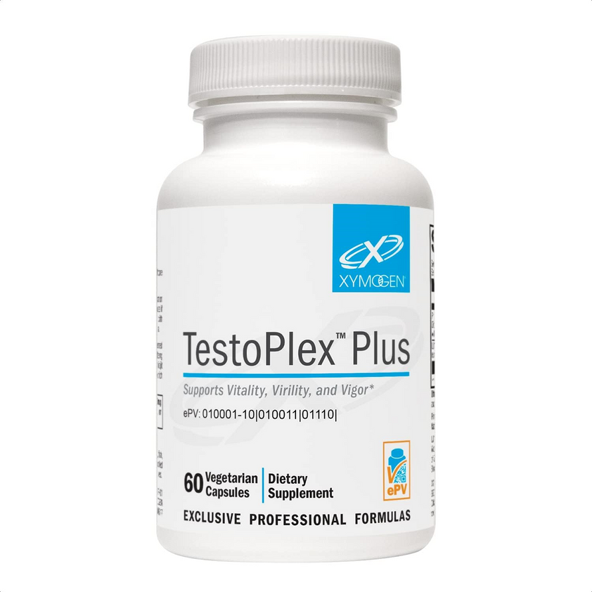 XYMOGEN, TestoPlex™ Plus 60 Capsules | Supports Healthy Testosterone ...