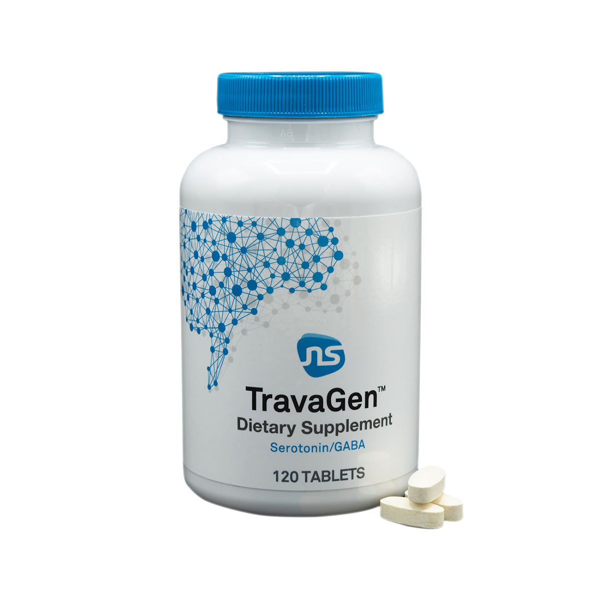 NeuroScience, TravaGen 120 Capsules | Mood and Sleep Support Complex ...