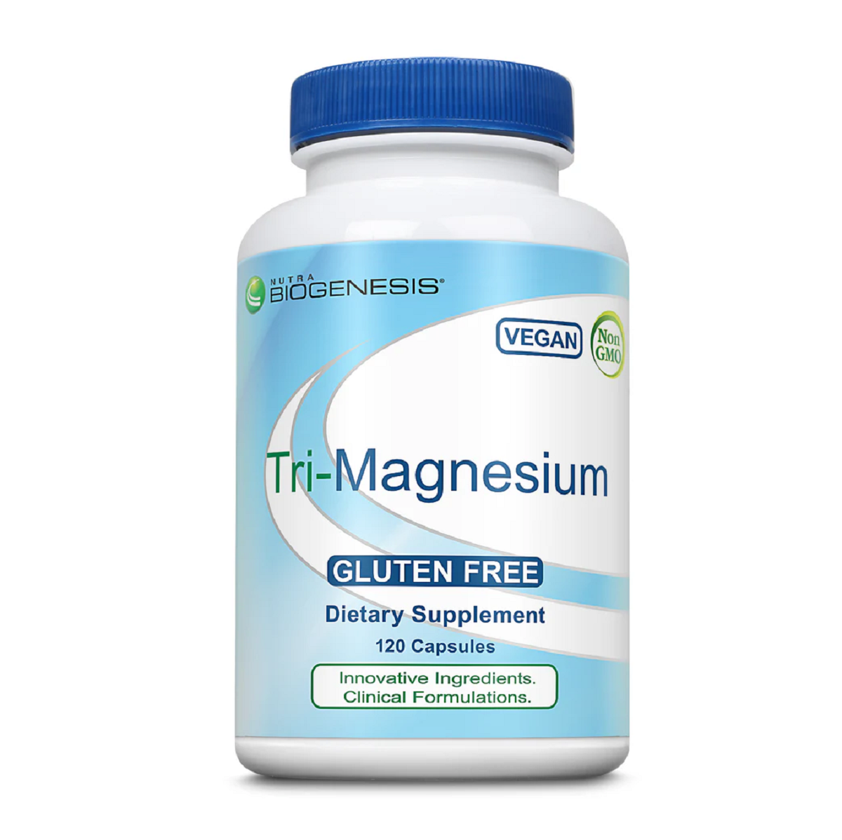Nutra Biogenesis, Tri-Magnesium 120 Capsules | Support Heart Health ...
