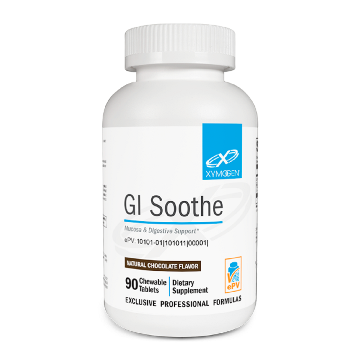 XYMOGEN, GI Soothe Chocolate 90 Tablets | Promote GI Lining Health ...
