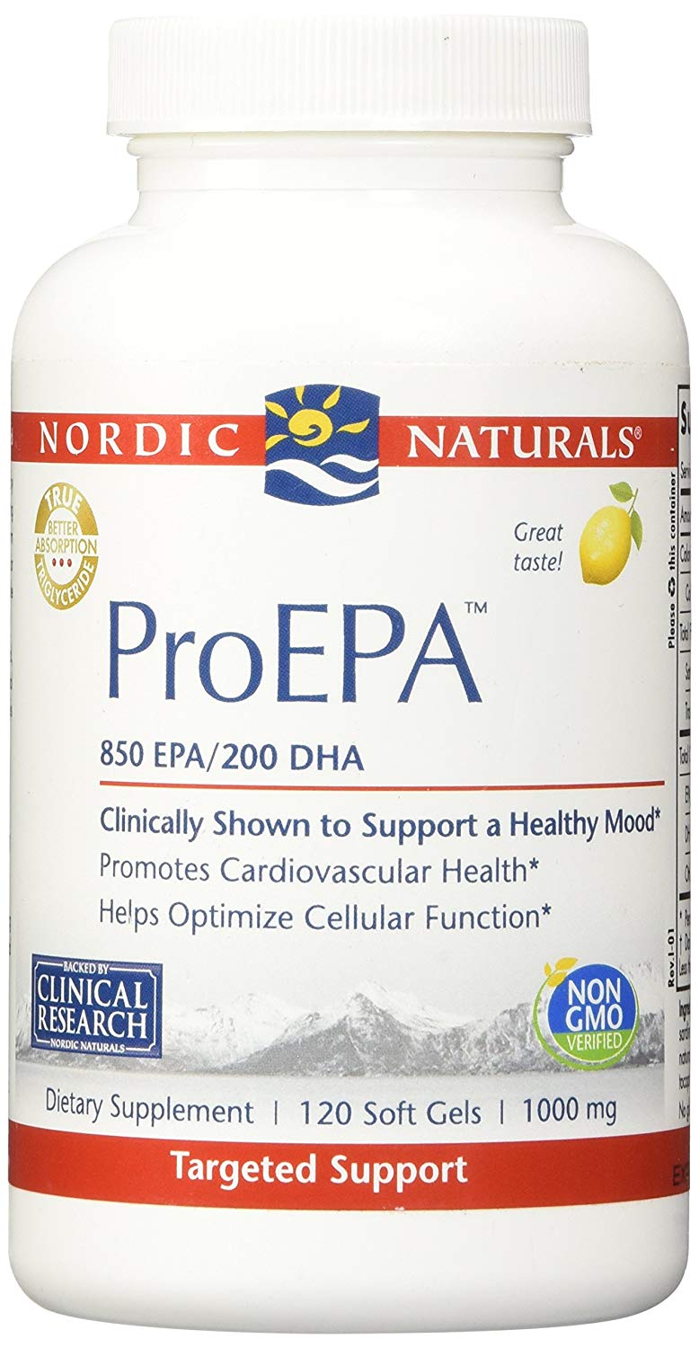 Nordic Naturals | ProEPA Lemon | 120 - 180 Softgels – Agape Nutrition