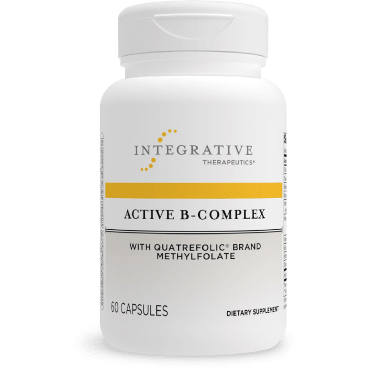 Integrative Therapeutics, Active B-Complex 60 Capsules | Support Cell ...
