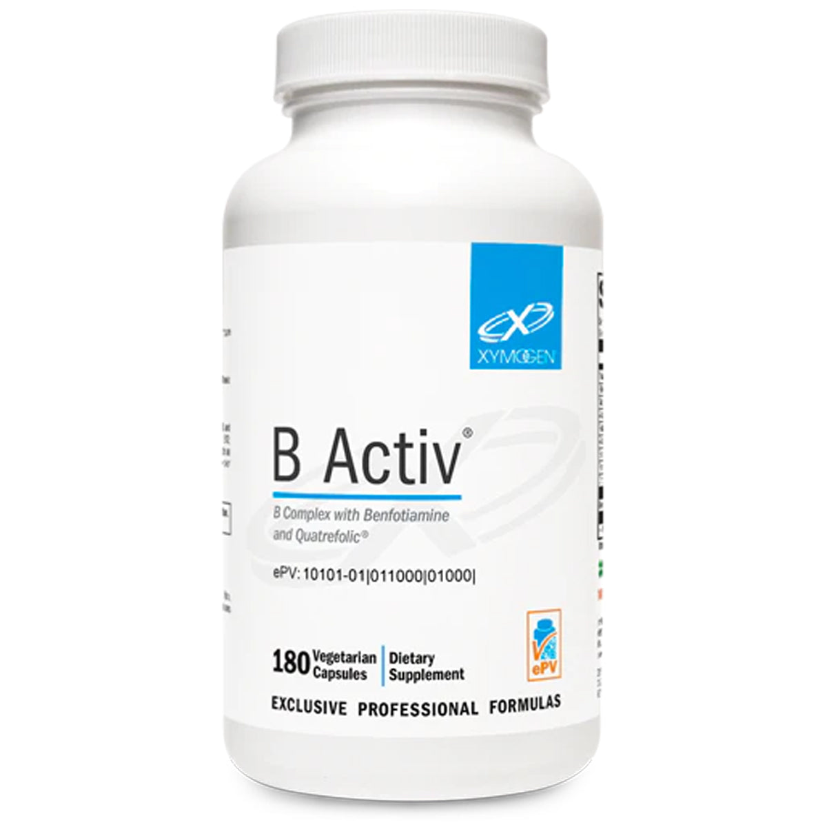 XYMOGEN, B Activ 180 Capsules | Supports Cardiovascular Health – Agape ...