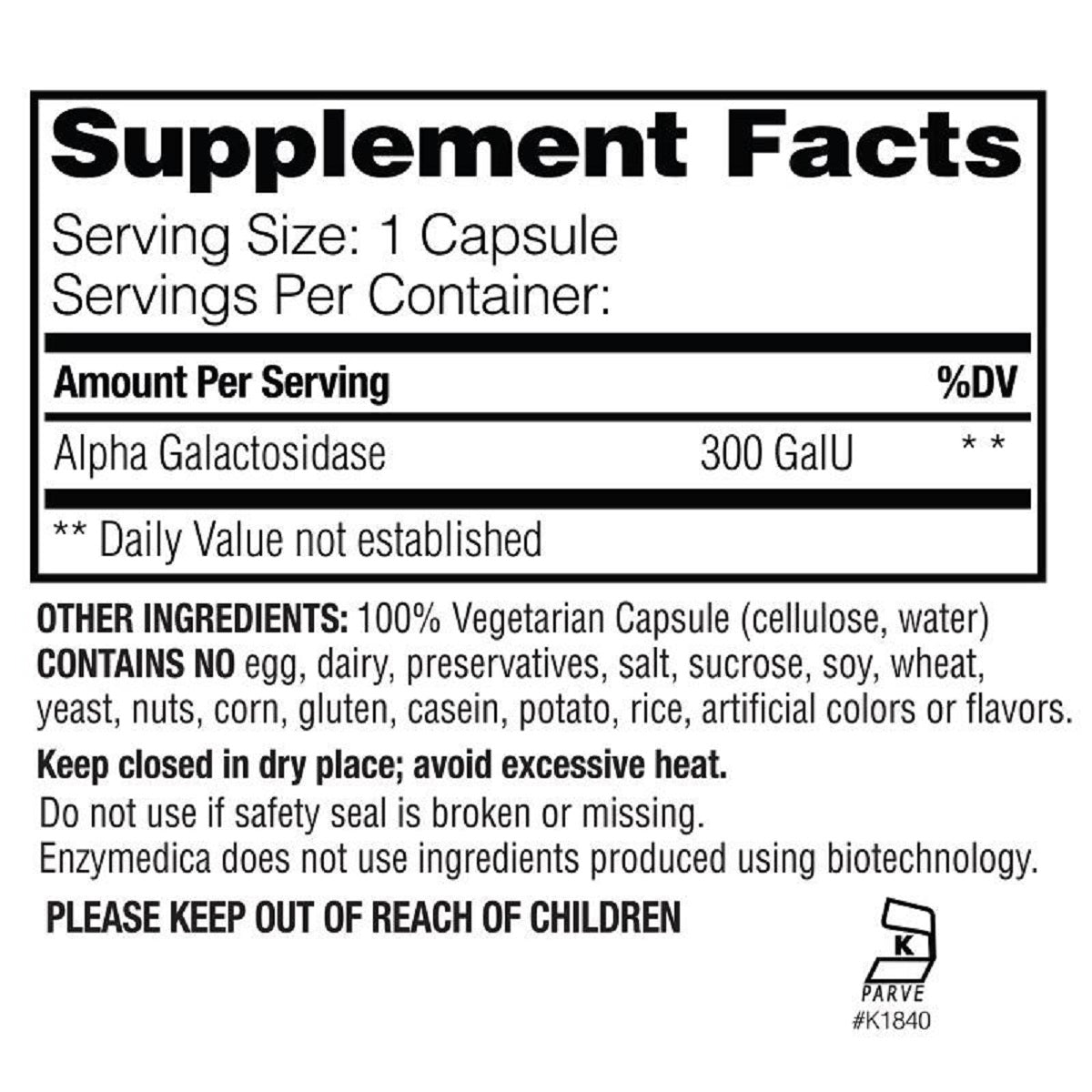 BeanAssist 30 Caps Fast-Acting Digestive Enzymes for Gas and Bloating ...