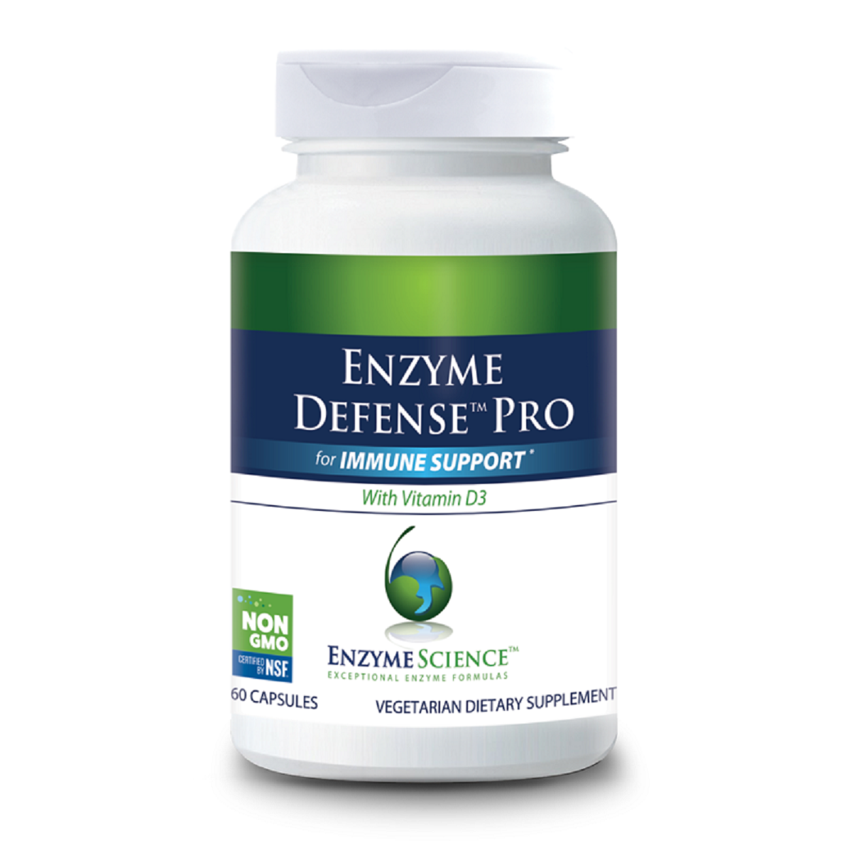 Enzyme Defense Pro 60 Capsules, Helps Support the Body’s Immune System ...