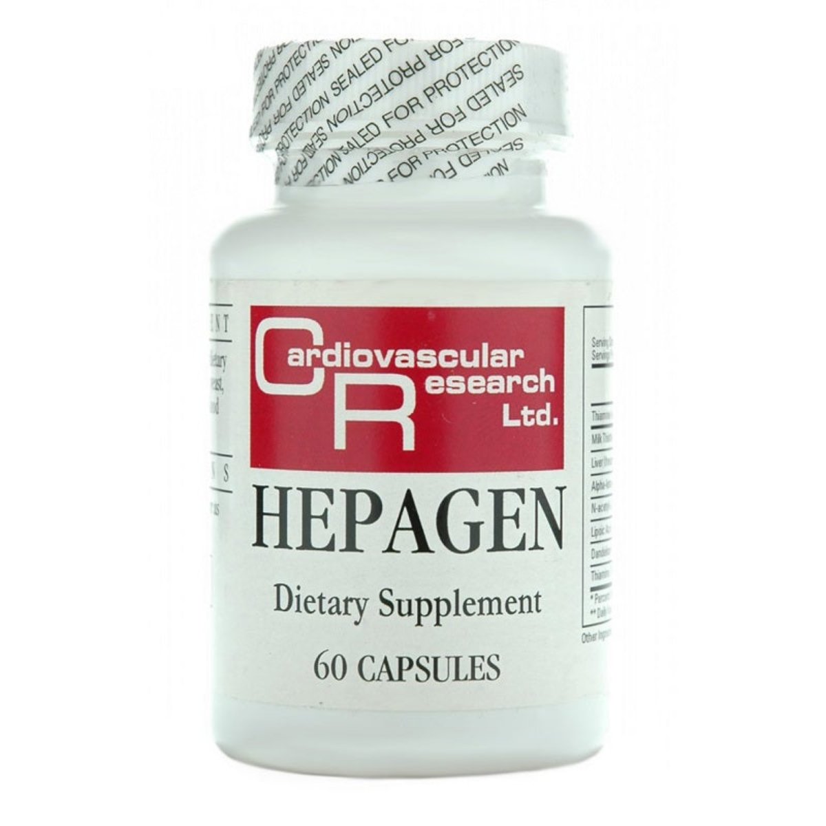 Ecological Formulas, Hepagen 60 Capsules | Decrease The Risk Of Liver ...