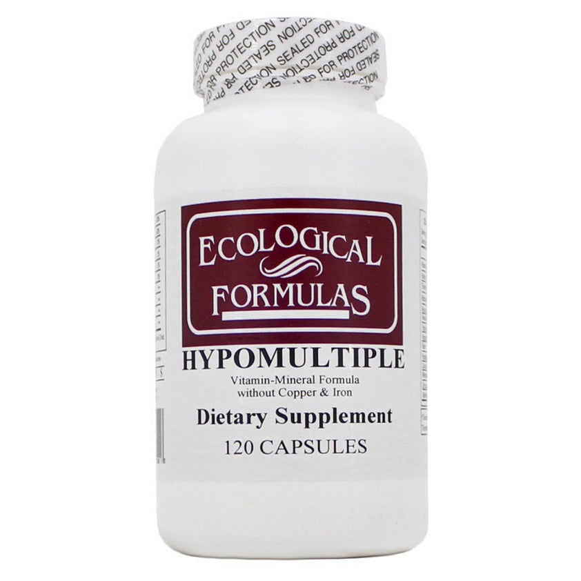 Ecological Formulas, Hypomultiple without Cu/Fe 120 Capsules | Supports ...