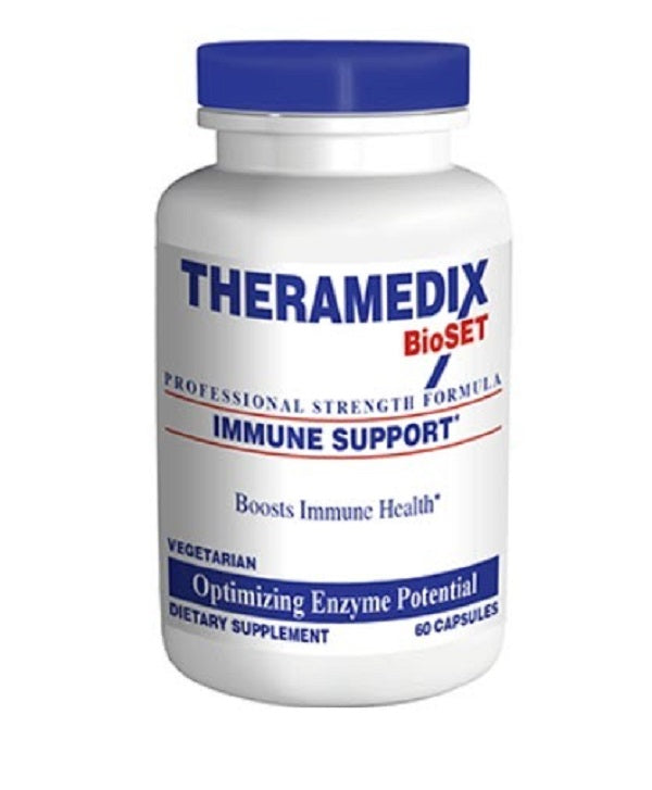 Theramedix BioSet, Immune Support 60 and 120 Capsules | Supports Immune ...
