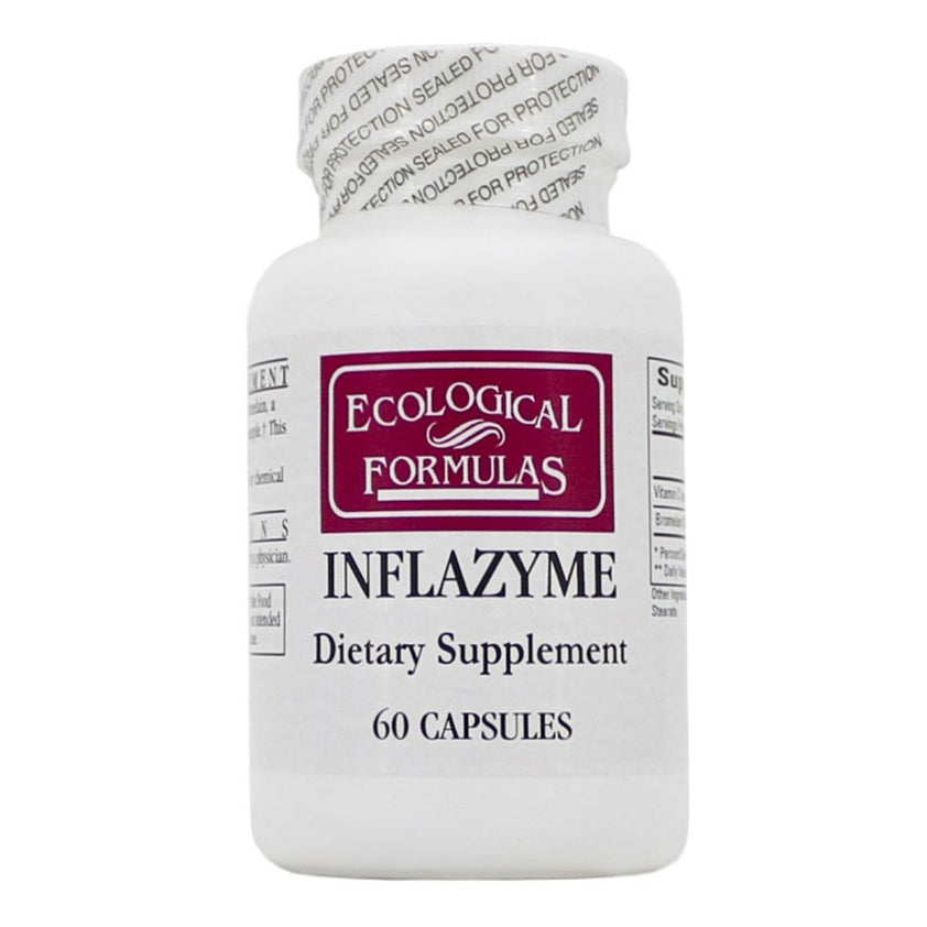 Ecological Formulas, Inflazyme 60 Capsules | Designed To Help The ...