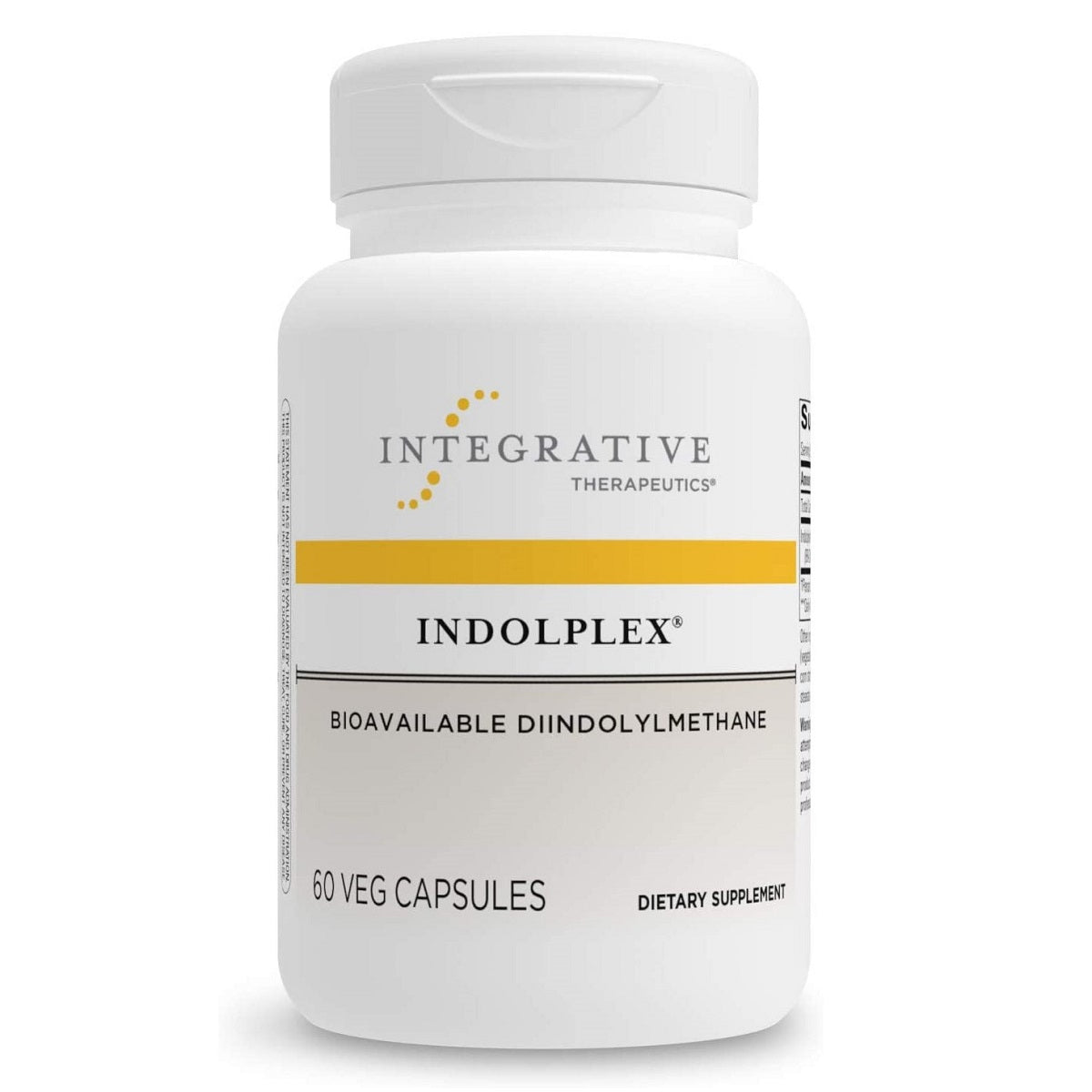 Integrative Therapeutics Indolplex 60 Veg Capsules | Supports Healthy ...
