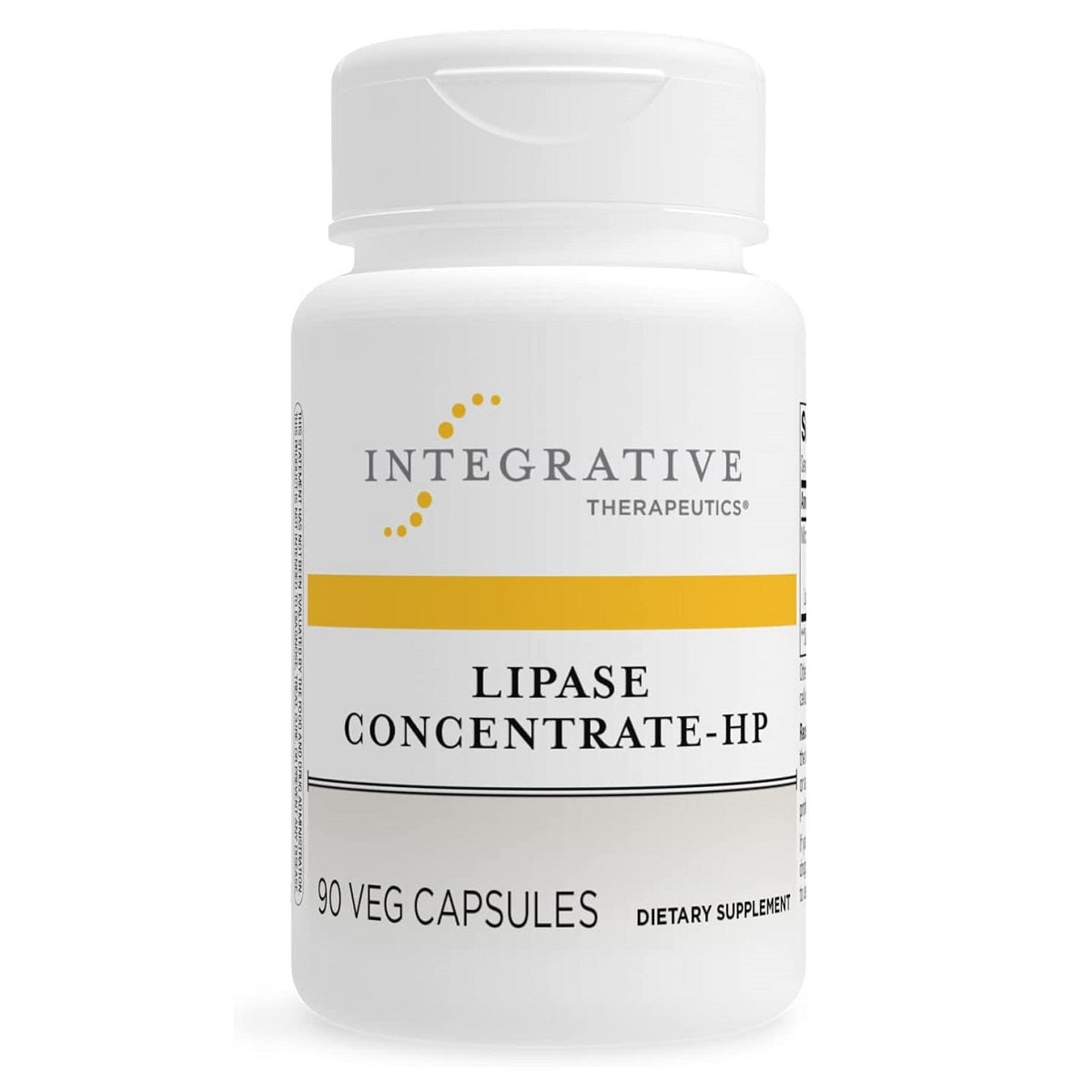 Integrative Therapeutics, Lipase Concentrate-HP 90 Veg Capsules | Helps ...