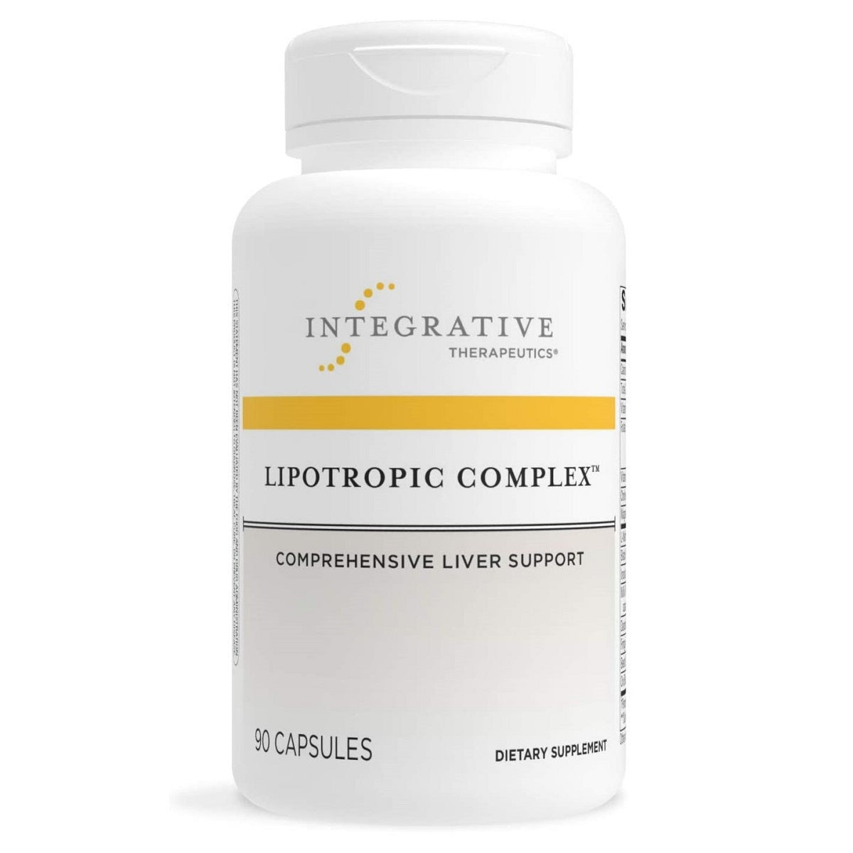 Integrative Therapeutics, Lipotropic Complex 90 Capsules ...
