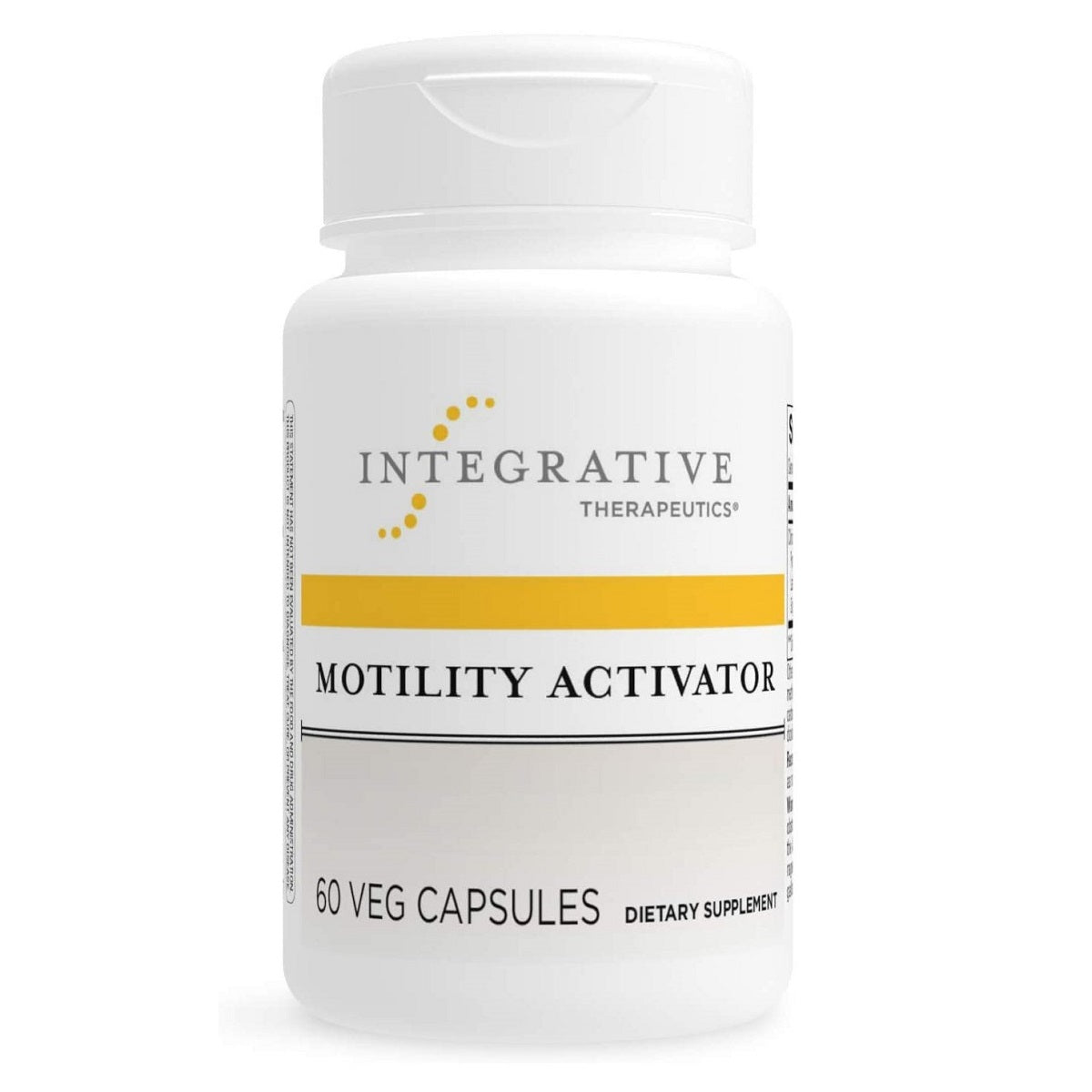 Integrative Therapeutics, Motility Activator 60 Veg Capsules | Support ...