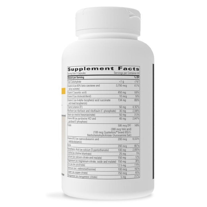 Integrative Therapeutics, Multiplex-1 Without Iron 240 Capsules ...