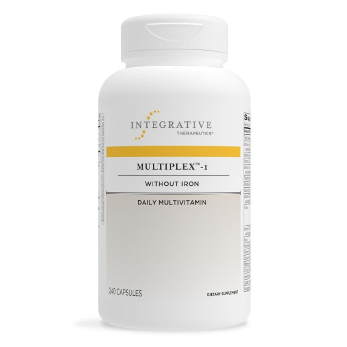 Integrative Therapeutics, Multiplex-1 Without Iron 240 Capsules ...