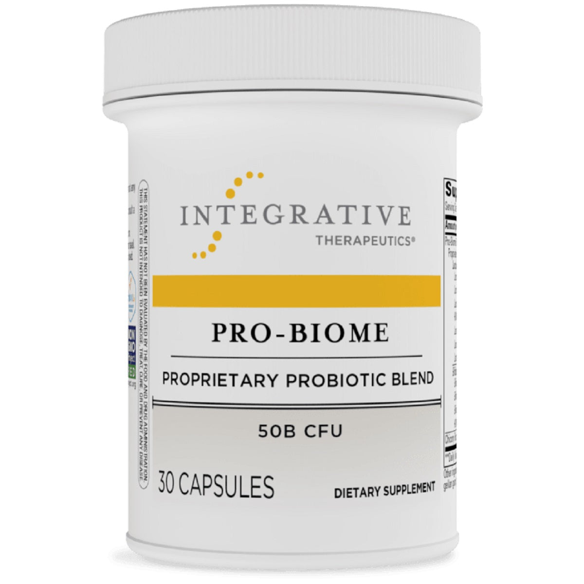 Integrative Therapeutics, Pro-Biome 30 Capsules | Gastrointestinal ...