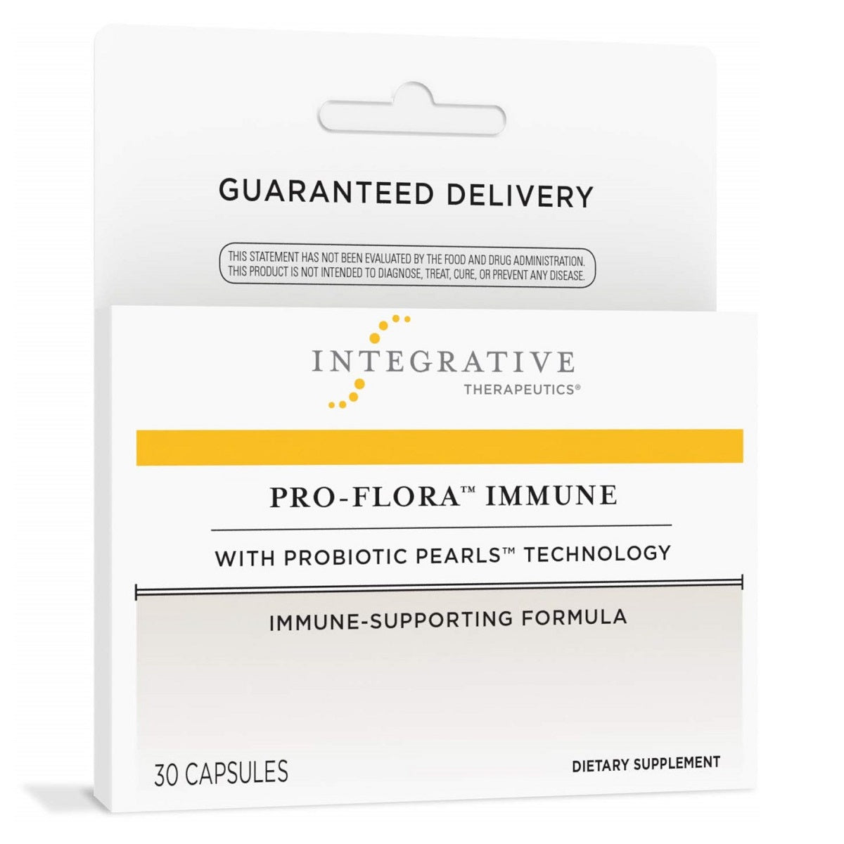 Integrative Therapeutics, Pro-Flora Immune 30 Capsules | Immune System ...