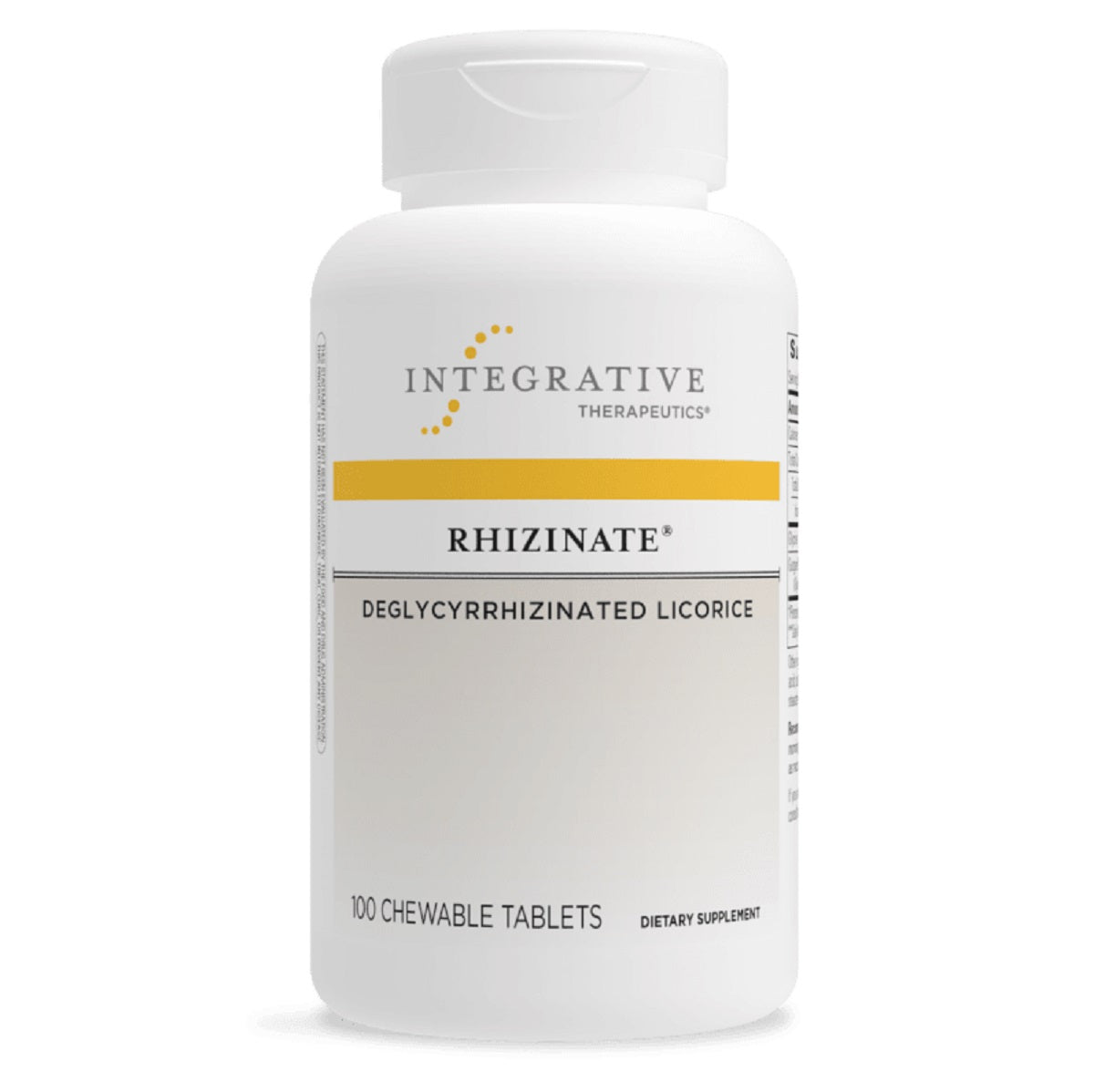 Integrative Therapeutics, Rhizinate Original Flavor 100 Chewable ...