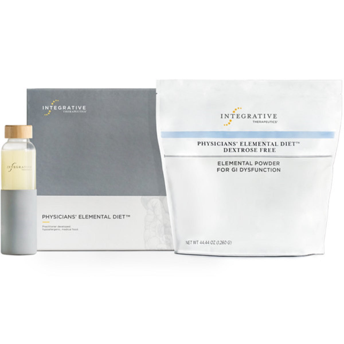 Integrative Therapeutics, Physicians Elemental Diet Kit - Powder Mix ...