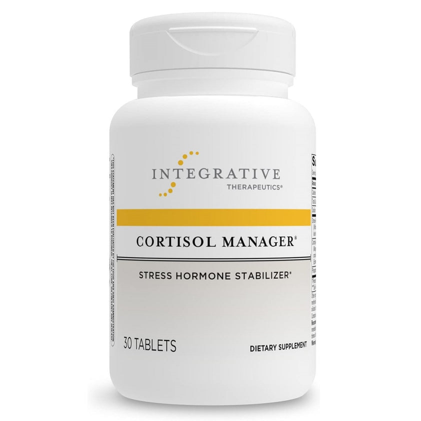 Integrative Therapeutics, Cortisol Manager 30 and 90 Tablets | Support ...