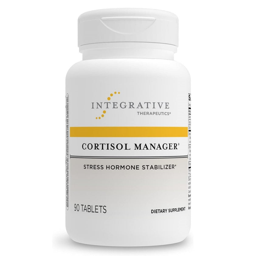 Integrative Therapeutics, Cortisol Manager 30 and 90 Tablets | Support ...
