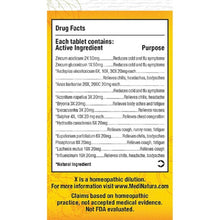 MediNatura, ReBoost Cold & Flu Tablets Zinc +10 Lemon 60 Tablets | For ...