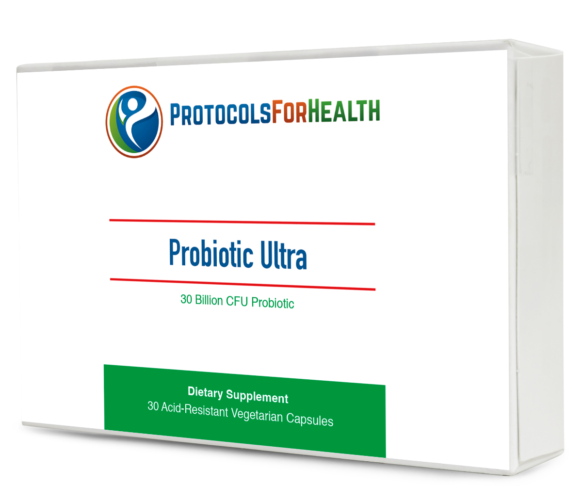 Protocols for Health, Probiotic Ultra 30 Capsules | Helps Maintain a ...